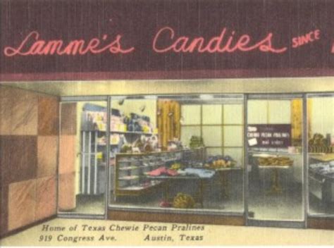 Lammes Candies History As The Traditional Texas T Lammes Candies Since 1885