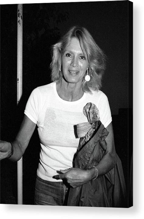 Angie Dickinson 20 Acrylic Print By Mediapunch