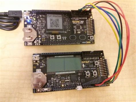 using an efm32 starter kit as an external debugger 1