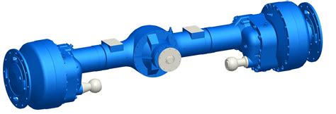 230 Hp Grader Axle Factorymanufacturesupplier Shandong Lutong Heavy