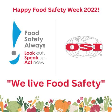 Osi Group On Linkedin Osi Foodsafetyweek Celebration
