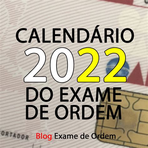 Blog Blog Exame De Ordem