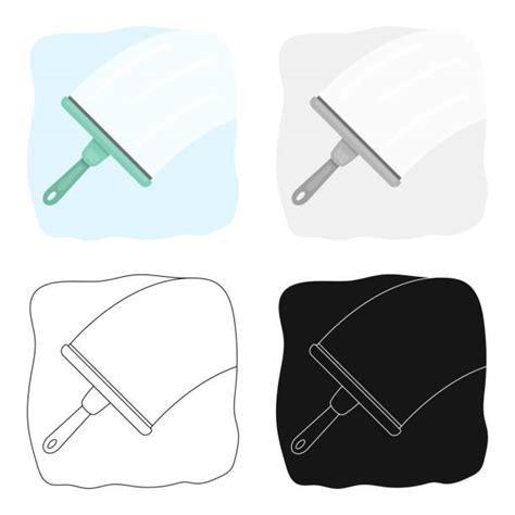 Squeegee Window Illustrations Royalty Free Vector Graphics And Clip Art