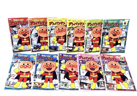 それいけアンパンマン 21 Dvd レンタル落ち 11本セット メルカリ