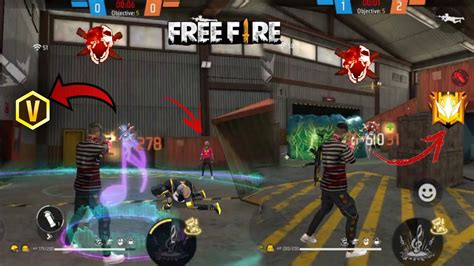 Lone Wolf Mode Full Gameplay 1 Vs 1 Headshot Kill Garena Free Fire 🔥
