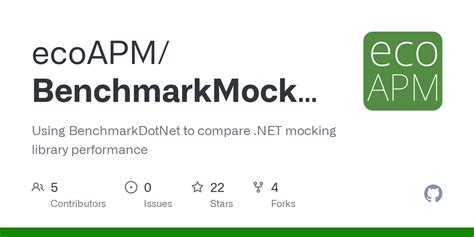 Github Ecoapmbenchmarkmocknet Using Benchmarkdotnet To Compare Net