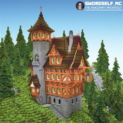 Swordself Swordself MC On X Minecraft Designs Minecraft House