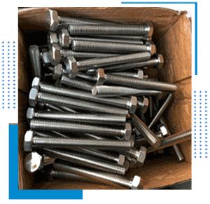 Stainless Steel 304 Fasteners S30400 Nuts Bolts Manufacturer In India