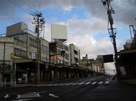 寂れ行く大町商店街 タケちゃん雑記帳