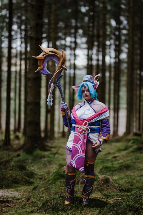 Spirit Blossom Soraka Lol 4 By Maestromus On Deviantart