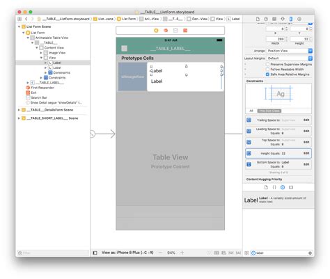 Ios Storyboard · 4d For Ios