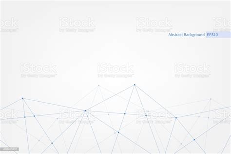 추상적인 벡터 삼각형 패턴입니다 기하학적 인 다각형 네트워크 배경입니다 분자 구조입니다 비즈니스 마케팅 프로젝트 템플릿 디자인