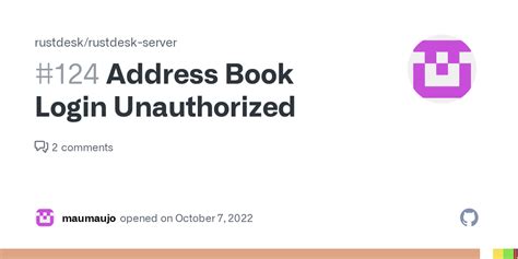 Address Book Login Unauthorized Issue Rustdesk Rustdesk Server