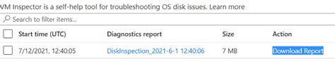 Vm Inspector For Azure Virtual Machines Preview Virtual Machines Microsoft Learn