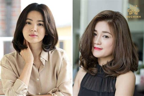 Top 10 mẫu tóc uốn tuổi trung niên thịnh hành nhất hiện nay