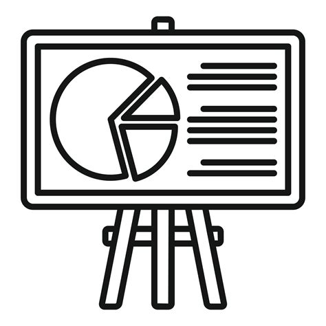 Purchasing Manager Banner Icon Outline Style 14693137 Vector Art At