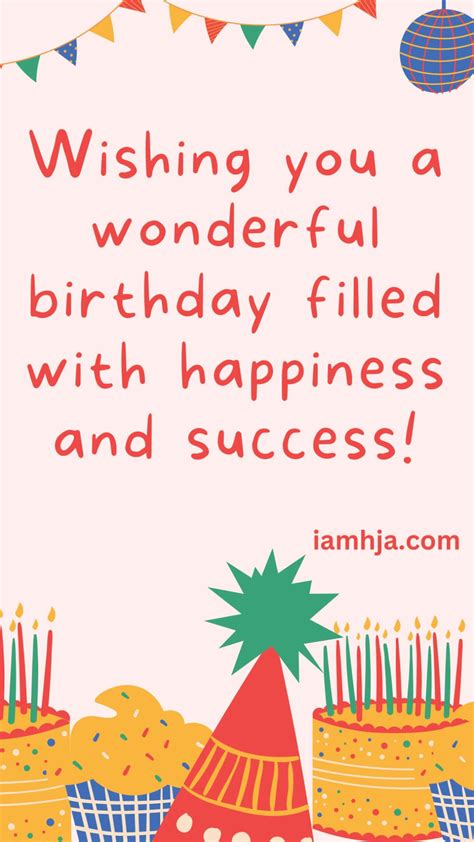 Happy 1st To 100th Year Old Persons Birthday Wishes