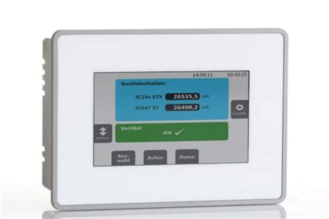 Industrial 4 3 Colour TFT Display With LED Backlight And Tou