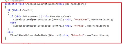 Highlight Row When Hover Mouse On Cell Whose State Isenable False