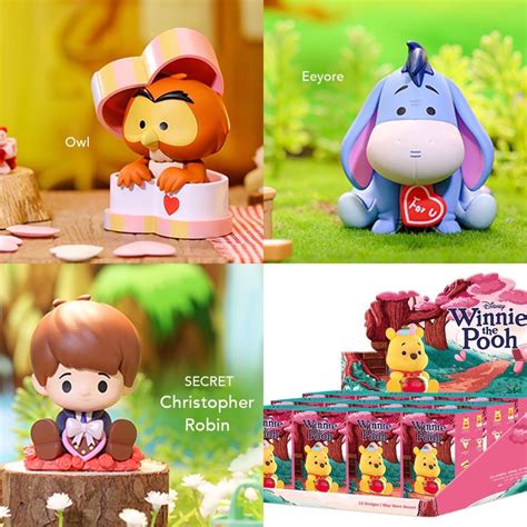 Preorder Pop Mart Winnie The Pooh Blind Box Set Of 12 Hobbies And Toys