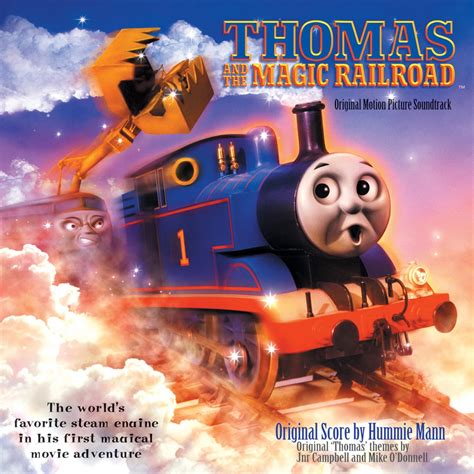 Thomas And The Magic Railroad Official Motion Picture Soundtrack