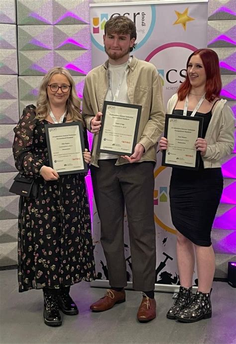 Graduation Day Csr Scientific Training 👩‍🎓💗 Ellie Payne