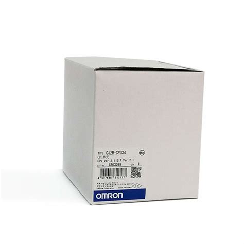 Usb Port Omron Plc Cj2m Programmable Controller Cj2m Cpu34 Plc Cpu Unit