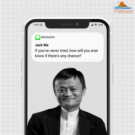 Strategism Inc On Linkedin Mondaymotivation Jackma