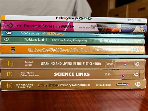 Grade 6 Books On Carousell
