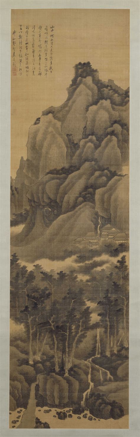 清初“金陵八家”之首：龚贤山水画作品集粹南京
