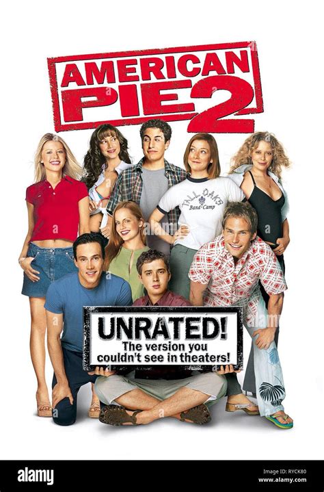 Tara Reid Shannon Elizabeth Chris Klein Mena Suvari Jason Biggs