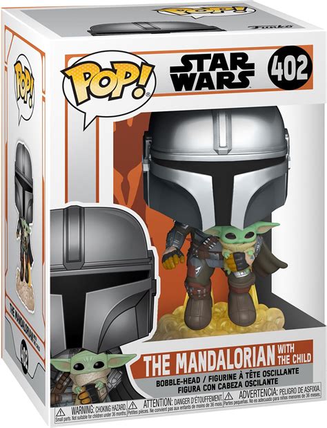 Funko Pop Vinyl Star Wars The Mandalorian S9 Paz Vizsla Star