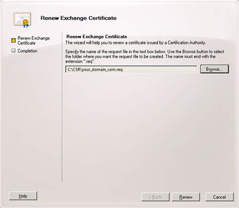 Renewing SSL Certificates Exchange DigiCert Com
