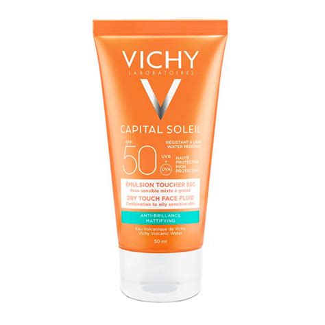 Capital Soleil Emulsion Tacto Seco Spf50 Sabina