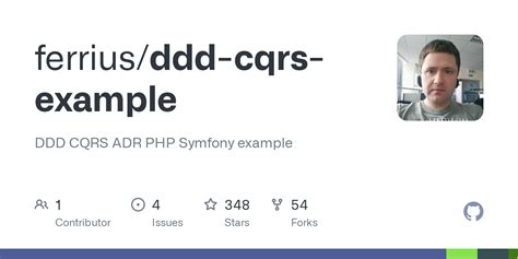 Github Ferriusddd Cqrs Example Ddd Cqrs Adr Php Symfony Example