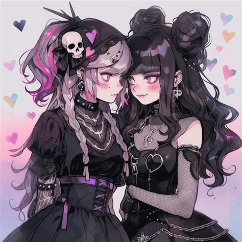 Premium Photo Gay Girl Couple Onegender Love Concept