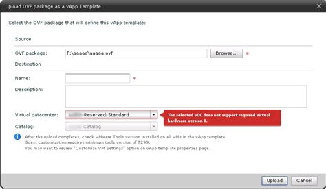 Downgrade Vmware Hardware Version The Unsupported Way