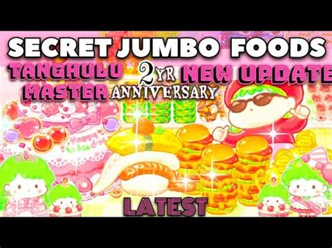 Tanghulu Master Secret Jumbo Foods🧨 Latest Update ️ フルーツ飴の達人秘密コード