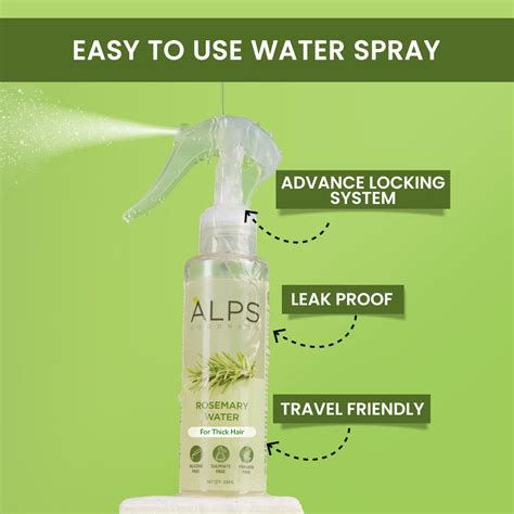 Alps Goodness Rosemary Water Alps Goodness