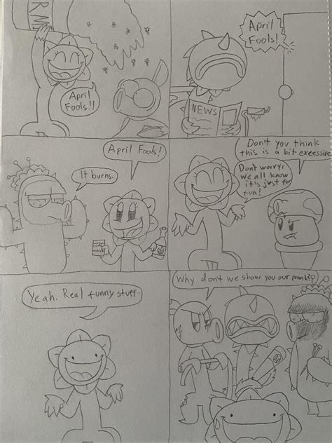 Happy April Fools Everyone R Plantsvszombies