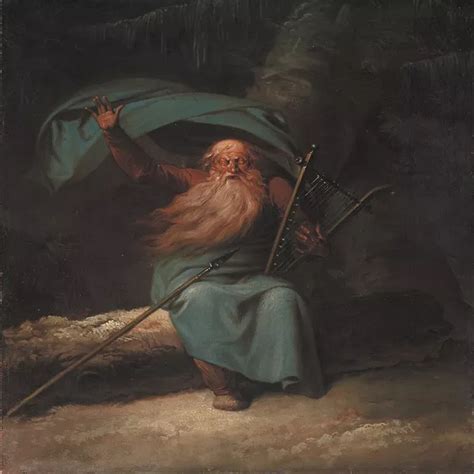 Ossian Biography Poems Quotes And Facts