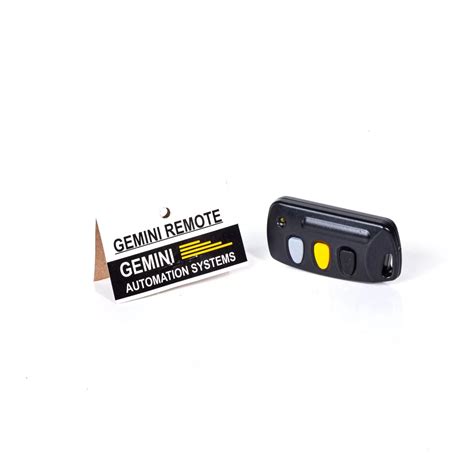 Gemini 3 Button Code Hopping Remote Shop Today Get It Tomorrow