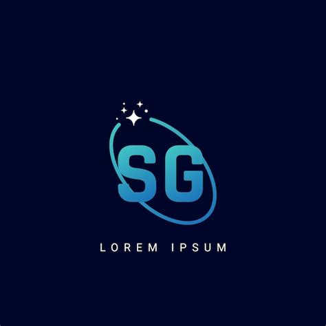 Premium Vector Alphabet Letter Sg Gs Unique Logo Vector Template