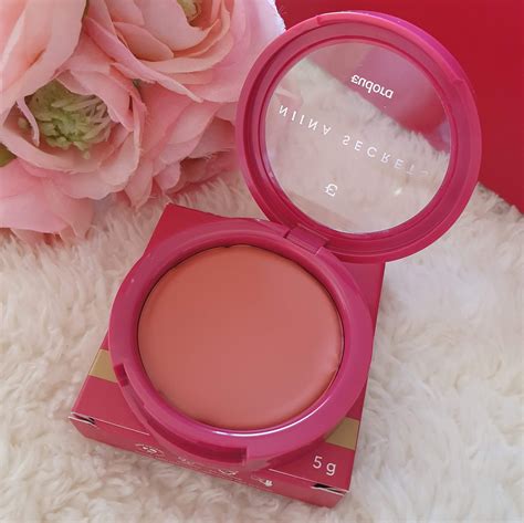 Resenha Blush Go Pêssego Secreto da Niina Secrets Eudora