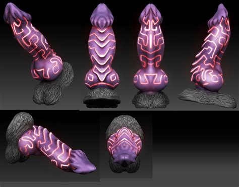 Rule 34 Asura Arklin Bad Dragon Barbs Bioluminescence Finir Fur