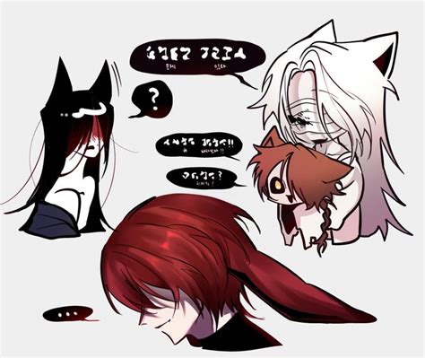 Mr Crawling Mr Scarletella Mr Chopped And Mr Silvair Homicipher Drawn By Yahona1017