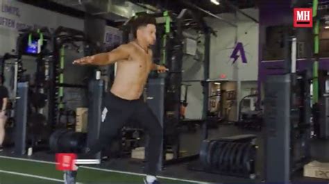 Patrick Mahomes Gruelling Workout Routine As Chiefs Star Prepares For