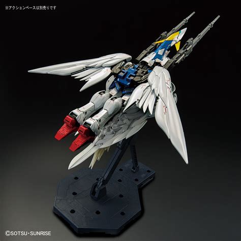 Mg 1100 Gundam Base Limited Wing Gundam Zero Ew Verka Titanium Fini