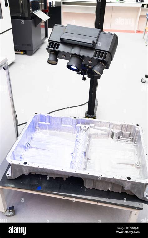 3D Scanner For Reverse Engineering Stock Photo Alamy