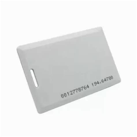 One Sided Cti Rfid Access Card Size 86x54 Mm Cr80 At ₹ 7 Piece In New